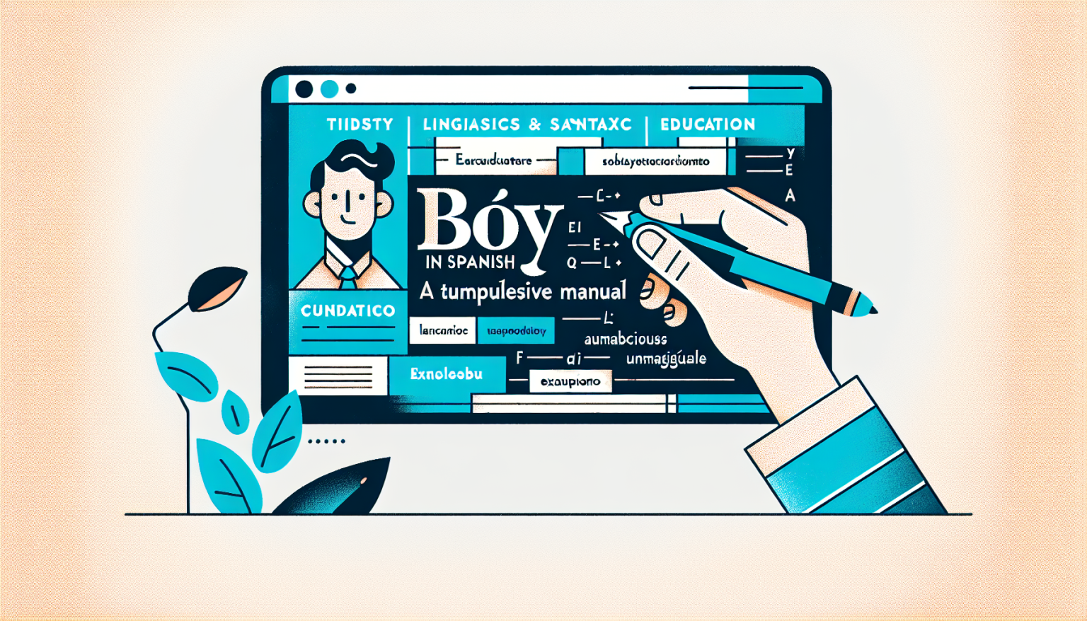 How to Say "Boy" in Spanish: A Comprehensive Guide - GrammarSolutionHub
